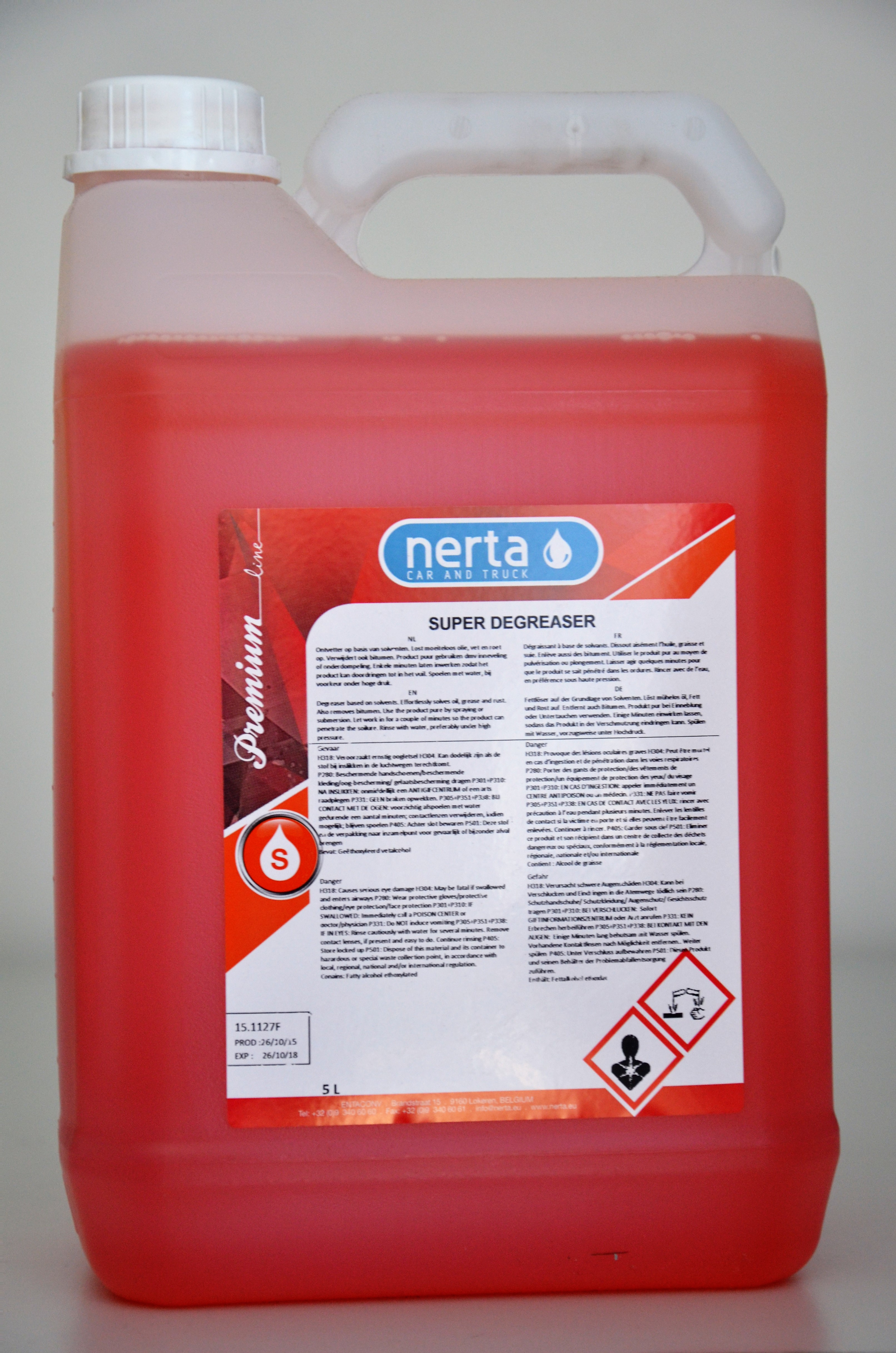 5L SUPER DEGREASER - Chiefs Australia