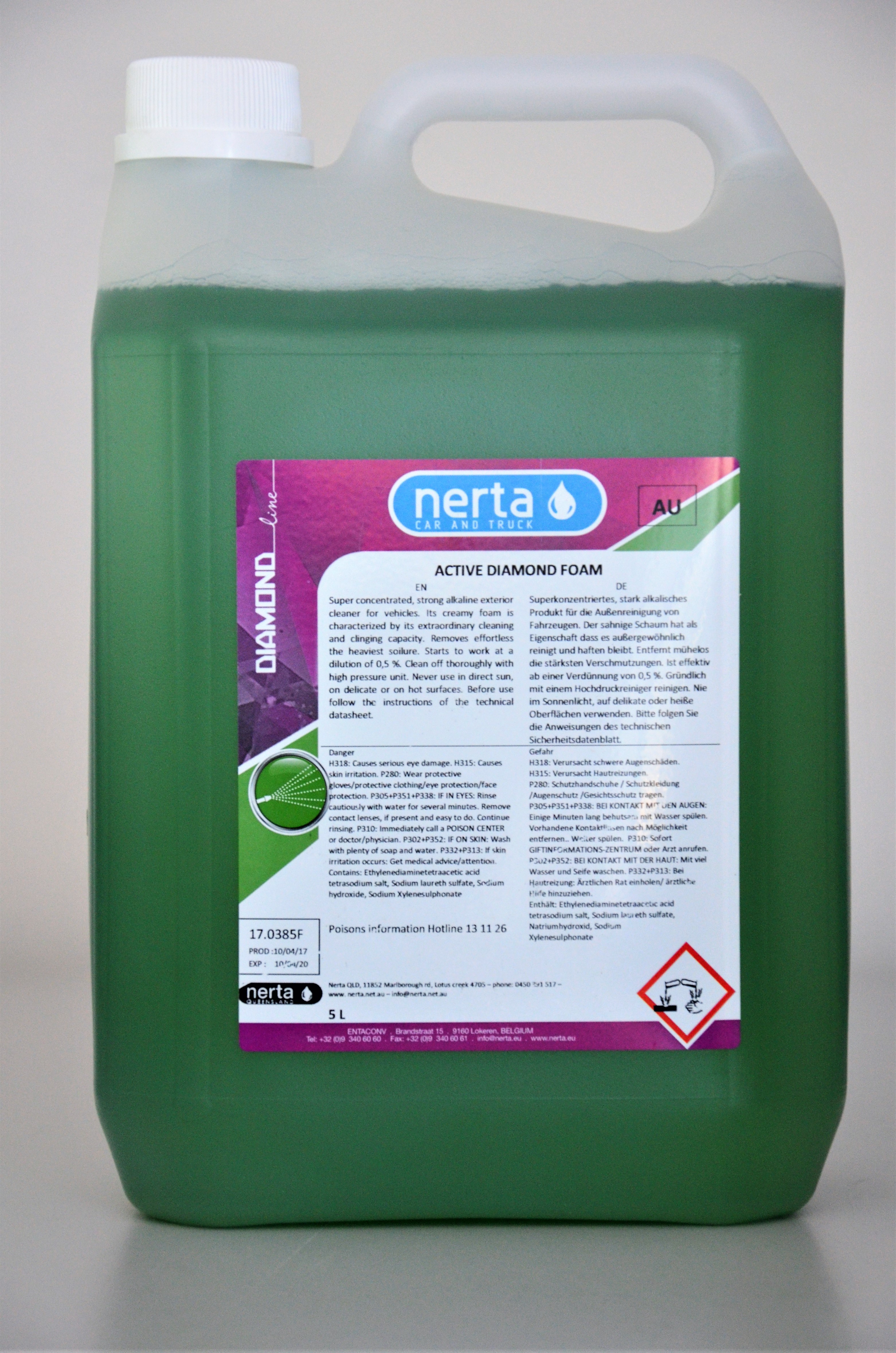 5L ACTIVE DIAMOND FOAM - Chiefs Australia